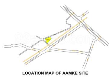 Shyam Developers Greater Noida Shree Shyam Enclave Map - Amka, Greater ...