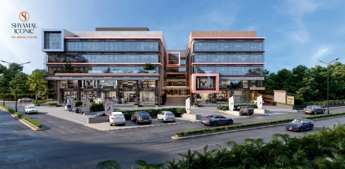 Shyamal Iconic Chharwada, Vapi - Invest in Office spaces & Showrooms
