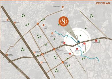 Shyamal Buildcon Shyamal Iconic Map - Chharwada, Vapi Location Map