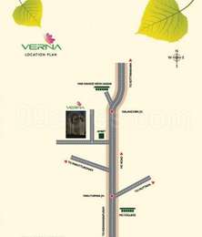 SI Property SI Verna Map - Nalanchira, Trivandrum Location Map