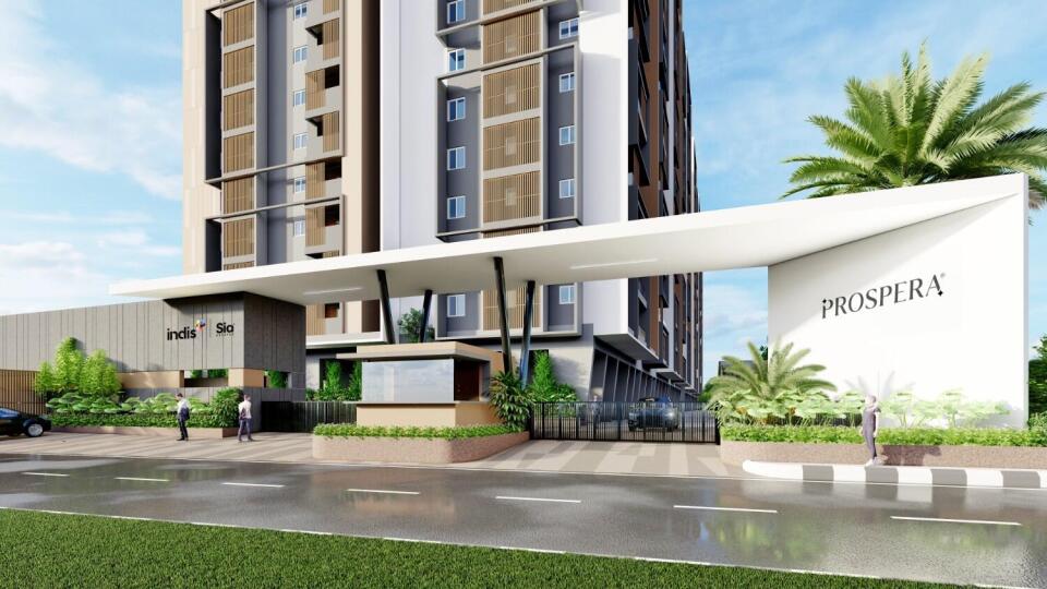 Sia Prospera Miyapur, Hyderabad | Price List & Brochure, Floor Plan, Location Map & Reviews