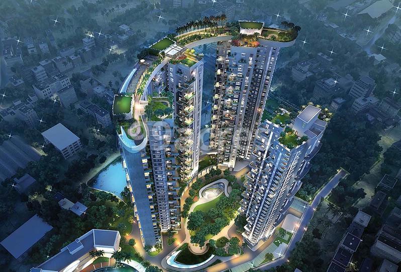 Siddha Group Siddha Sky Photos And Videos - EM Bypass, Kolkata East ...