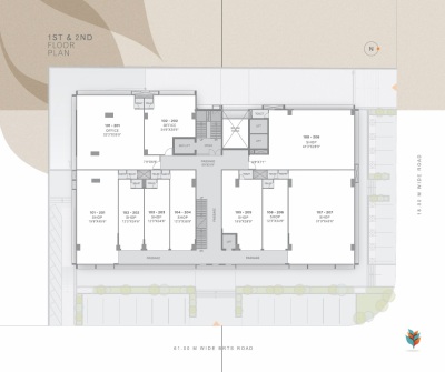 Bare shell Office Space for sale in Siddham Aagam Avenue Sabarmati ...