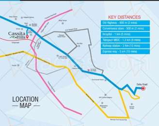 Siddharrya Associates Siddharrya Sayadri Crest Map - Maval, Talegaon ...