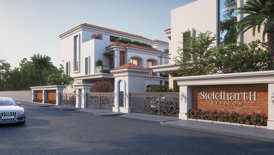 Siddharth Resicom Dabhoi Road, Vadodara | Price List & Brochure, Floor Plan, Location Map & Reviews