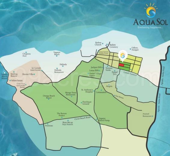 Siddharth Aqua Sol North Goa, Assagao Resale Price List, Brochure ...