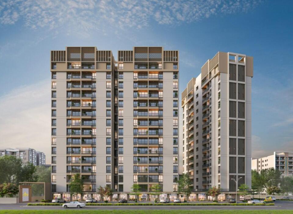 Trinetra Silvernest Tarsali , Vadodara | Price List & Brochure, Floor ...
