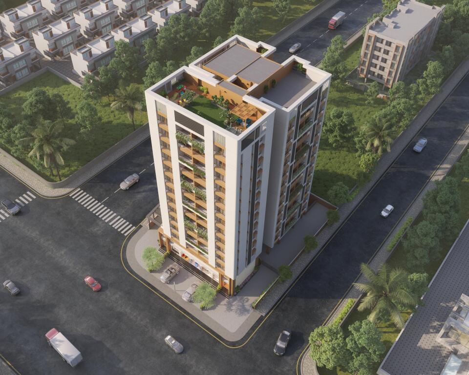Trinetra Skydeck Manjalpur, Vadodara | Price List & Brochure, Floor ...