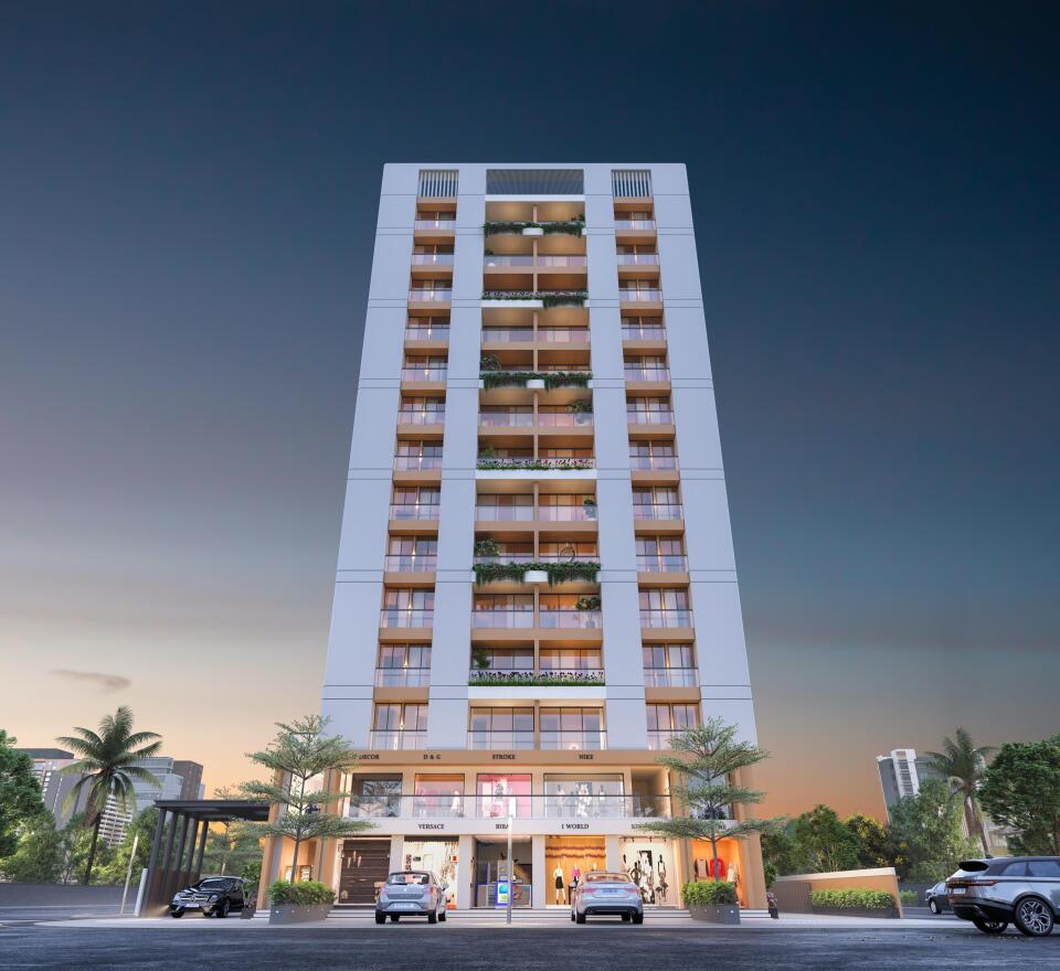 Trinetra Skydeck Manjalpur, Vadodara | Price List & Brochure, Floor ...