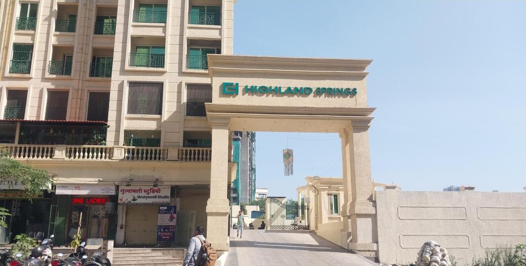 Siddhi Highland Springs Dhokali, Thane West | Price List & Brochure ...