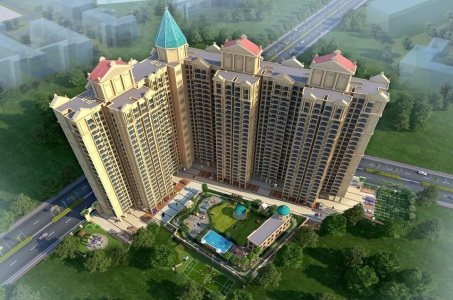 2 BHK Apartment / Flat for sale in Siddhi Highland Springs Dhokali ...