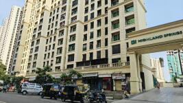 2 BHK Apartment / Flat for sale in Siddhi Highland Springs Dhokali ...