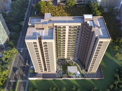 Siddhik Green Abalone South Bopal, Ahmedabad | Price List & Brochure ...