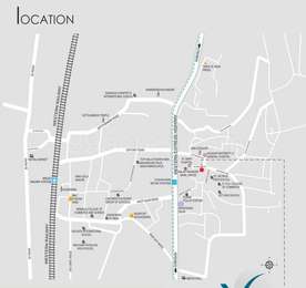 Siddhivinayak Developers Kurar Siddhivinayak Nirvana Map - Malad East ...