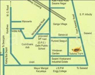 Siddhivinayak Groups Siddhivinayak Selene Park Map - Santoshi Mata ...