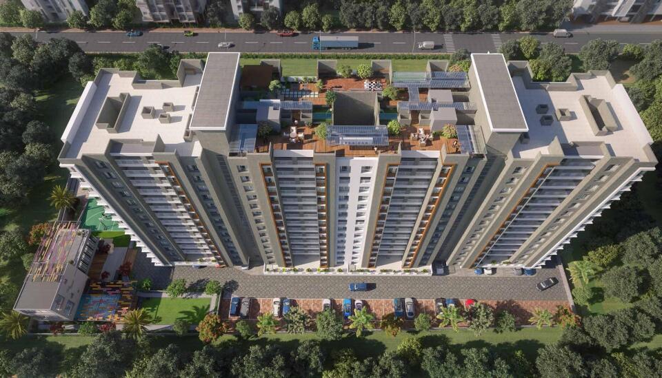 Vision New Ville Tathawade, Pune | Price List & Brochure, Floor Plan ...