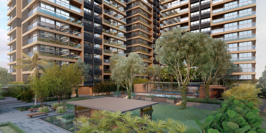 Siddhraj Zoey Randesan, Gandhinagar | Price List & Brochure, Floor Plan ...