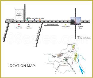 Earthcon Builders Earthcon Rajpur Greens Map - Rajpur Road, Dehradun ...