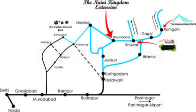 Earthcon Builders Earthcon Naini Kingdom Extension Map - Bhumiyadhar ...