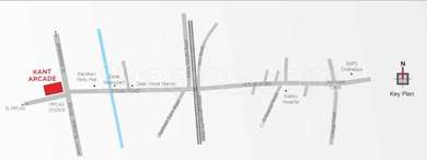 Sidhivinayak Developer Sidhivinayak Kant Arcade Map - Piplag, Nadiad ...