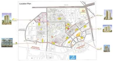 Sierra Homes Sierra Enclave Map - Sector 17 Kamothe, Navi Mumbai ...
