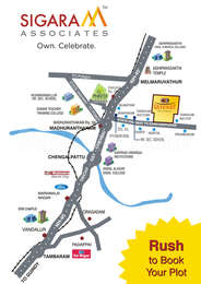 Sigaram Holdings Chennai Sigaram CS Gateway Map - Madurantakam ...