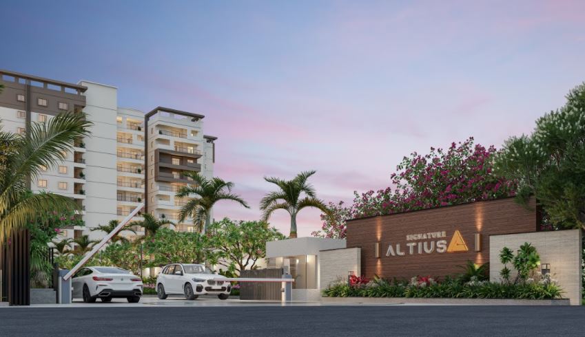 Signature Altius Kollur, Hyderabad | Price List & Brochure, Floor Plan ...