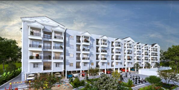 2 BHK / Bedroom Apartment / Flat for rent in Signature Splendor ...