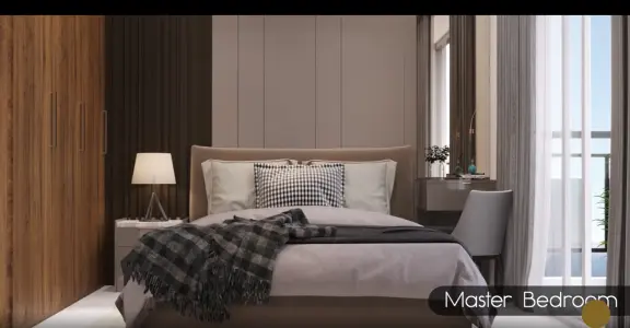 2 BHK / Bedroom Apartment / Flat for rent in Signature Splendor ...