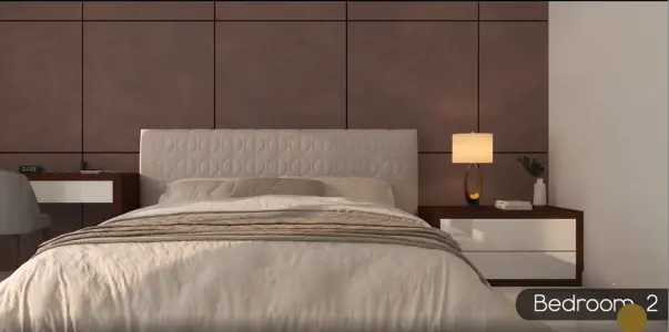 2 BHK / Bedroom Apartment / Flat for rent in Signature Splendor ...