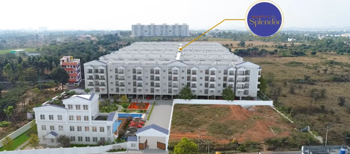 Signature Splendor Chandapura, Bangalore | Price List & Brochure, Floor ...
