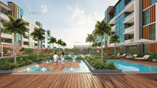 3 BHK Apartment / Flat for sale in Signature Global City 63A Sector 63A ...