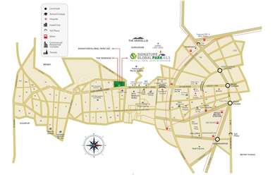 Signature Global India Limited Signature Global Park 4 Map - Sector 36 ...