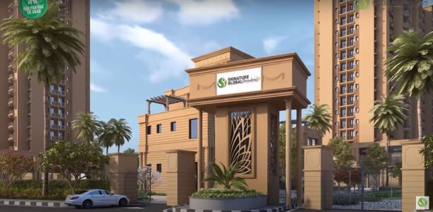 2 BHK / Bedroom Apartment / Flat for rent in Signature Global Proxima ...