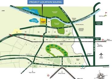 Signatureglobal India Limited Signature Global Solera Map - Sector 107 ...