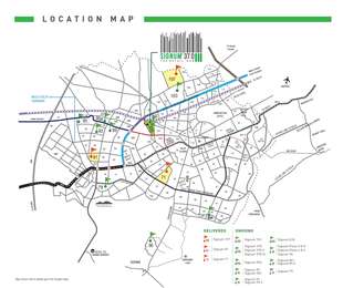 Signature Global Signum 37D 3 Map - Sector-37D Gurgaon Location Map