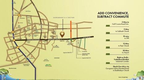 Signature Global India Limited Signature Global Daxin Vistas Map ...