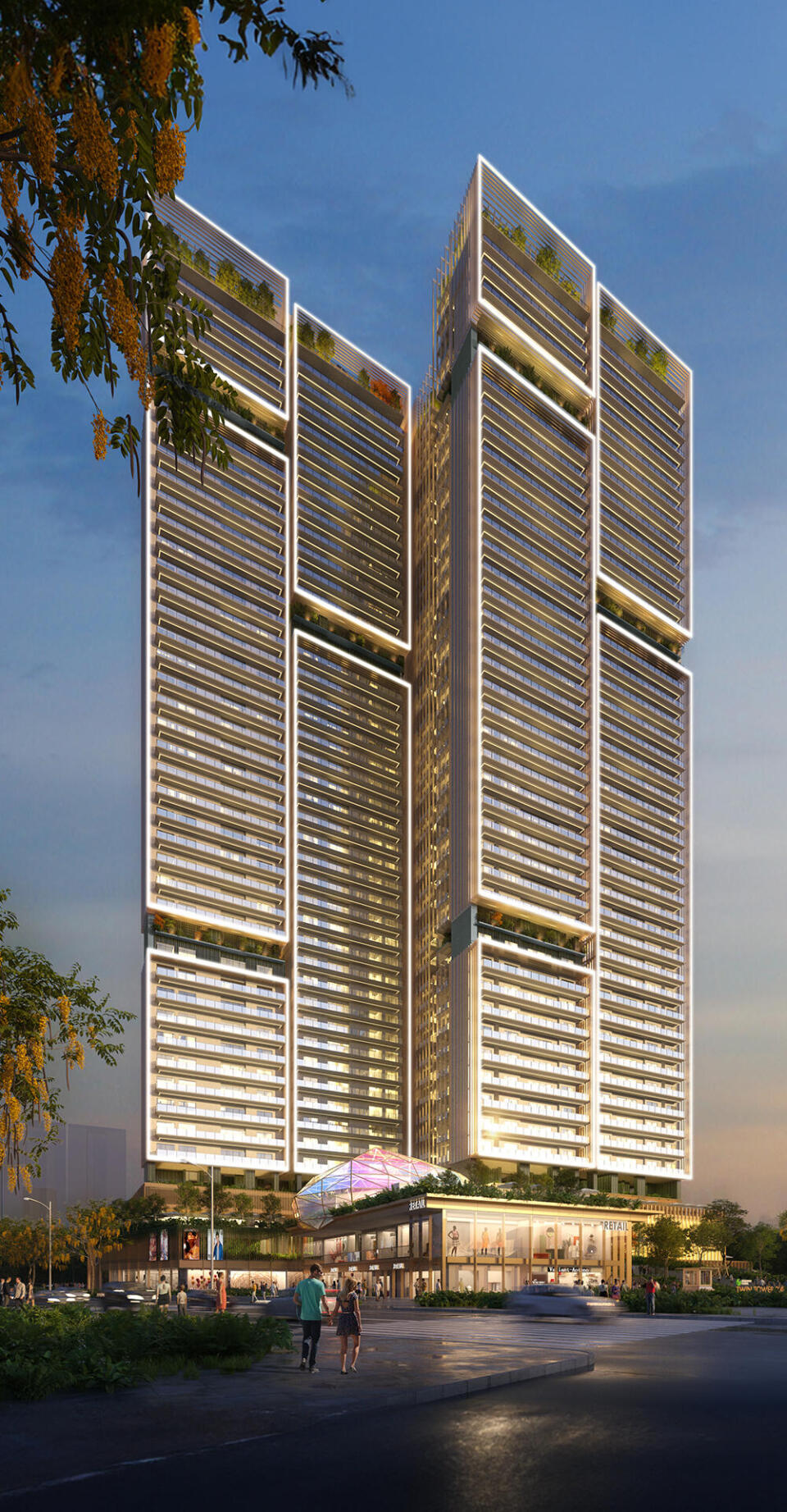 Signature Global Twin Tower DXP Sector 84, Gurgaon | Price List ...