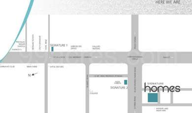 Signature Group Ahmedabad Signature Homes Map - Sarkhej, Sarkhej Okaf ...
