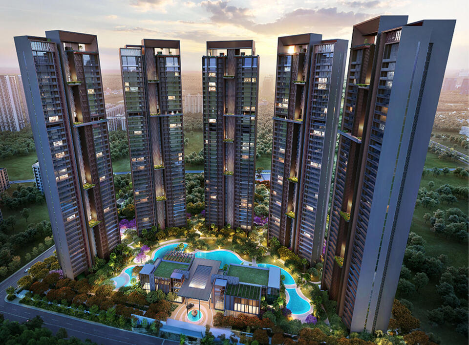 Signature Global Titanium SPR Sector 71, Gurgaon | Price List ...