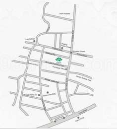 Signet Realties Signet Rajas Map - Erandwane, Pune Location Map