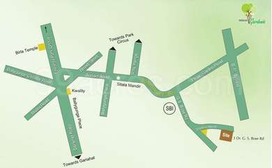 Signum Group Signum Gardenia Map - Picnic Garden, EM Bypass Location Map