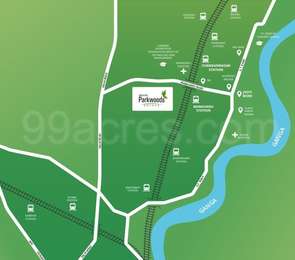 Signum Group and RDB Group Parkwoods Estate Phase II Map - Mankundu ...