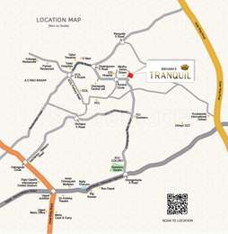Sikhara Developers Sikhara Tranquil Map - Cherlapally, Secunderabad ...