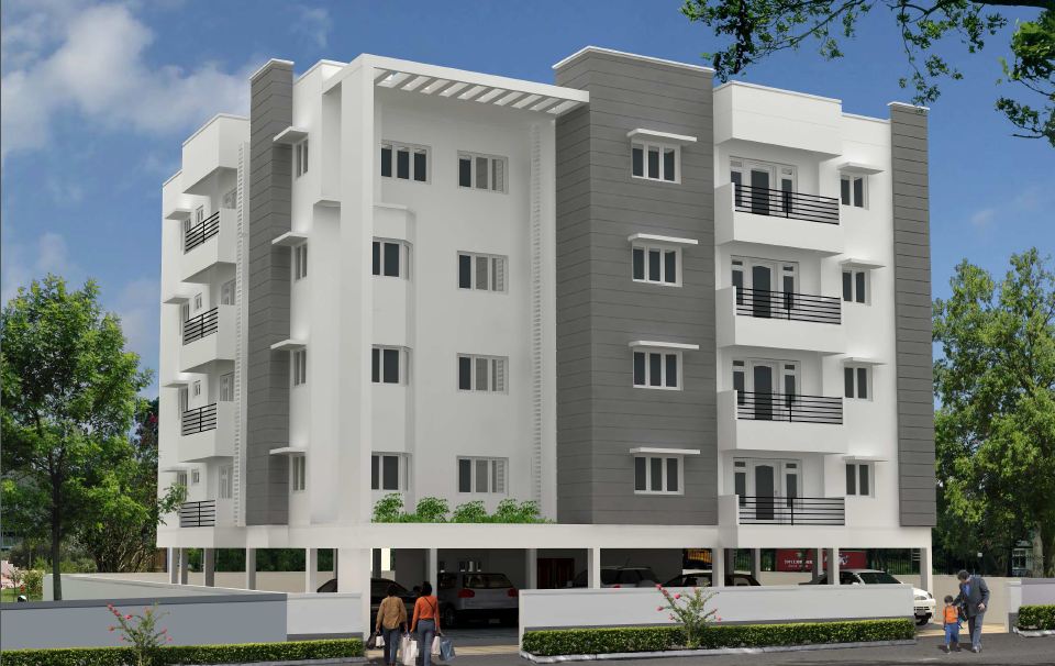 Silpi Constructions Silpi Ashraya Photos - Thiruvanmiyur, Chennai Pictures