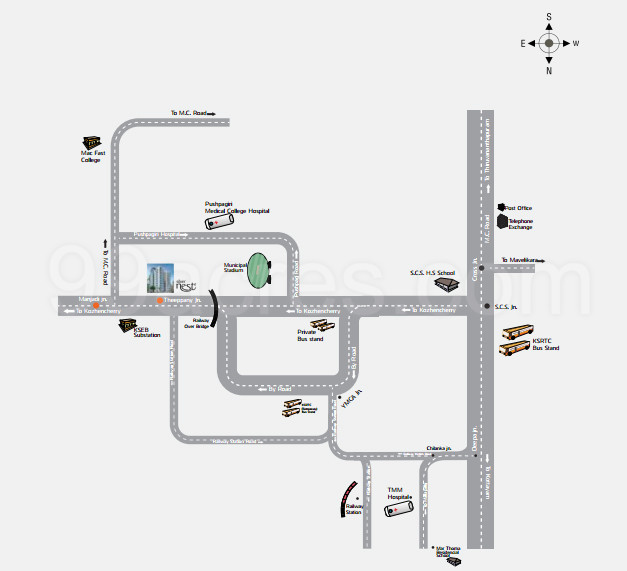 Silver Nest Pathanamthitta, Thiruvalla Resale Price List, Brochure ...