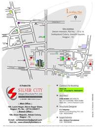 Silver City Mega Structure Silver City Dream Mansion Map - Sadiqabad ...