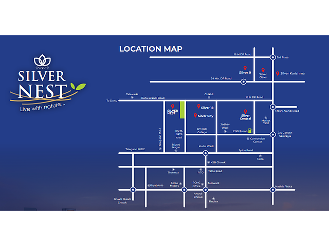 Silver Nest Chikhali, Pune | Price List & Brochure, Floor Plan, Location Map & Reviews