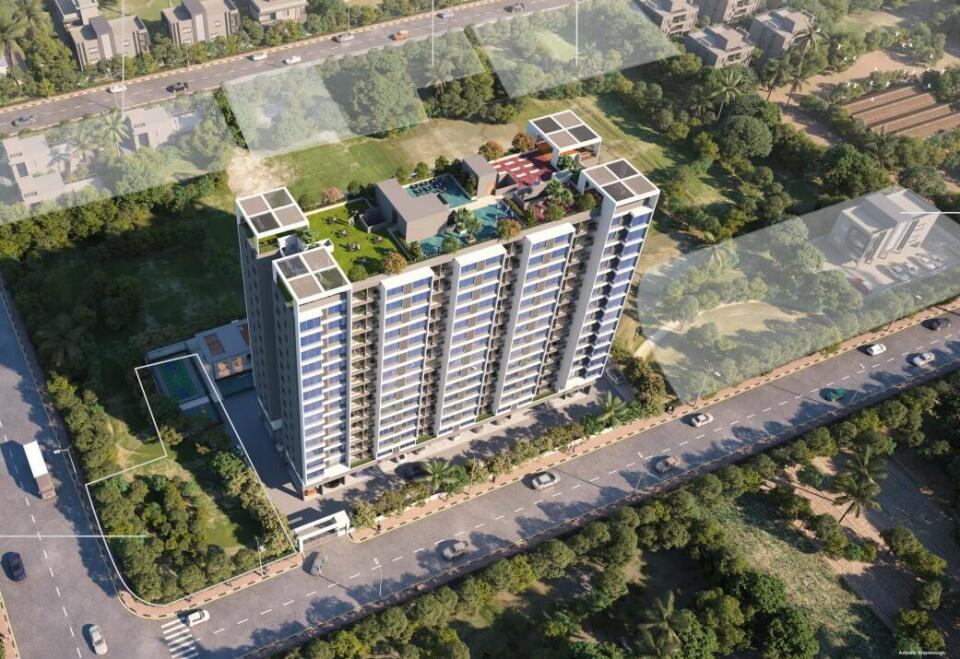 Silveroak Builders and Developers abc Photos - Punawale, Pune Pictures