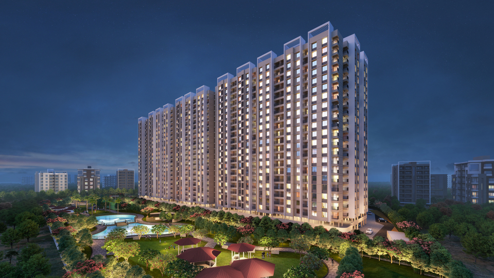 Silver Gardenia Moshi Moshi, Pune | Price List & Brochure, Floor Plan ...